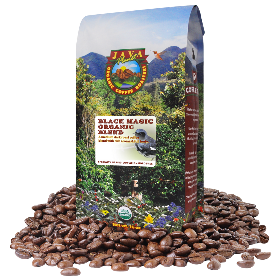 Black Magic Organic Blend