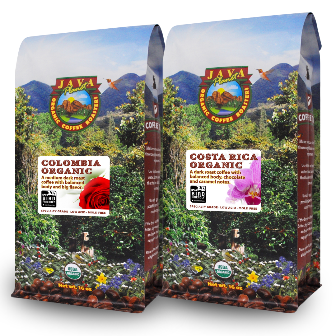 Colombia & Costa Rica– Java Planet Coffee