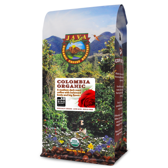 Java Planet Organic Coffee Roasters