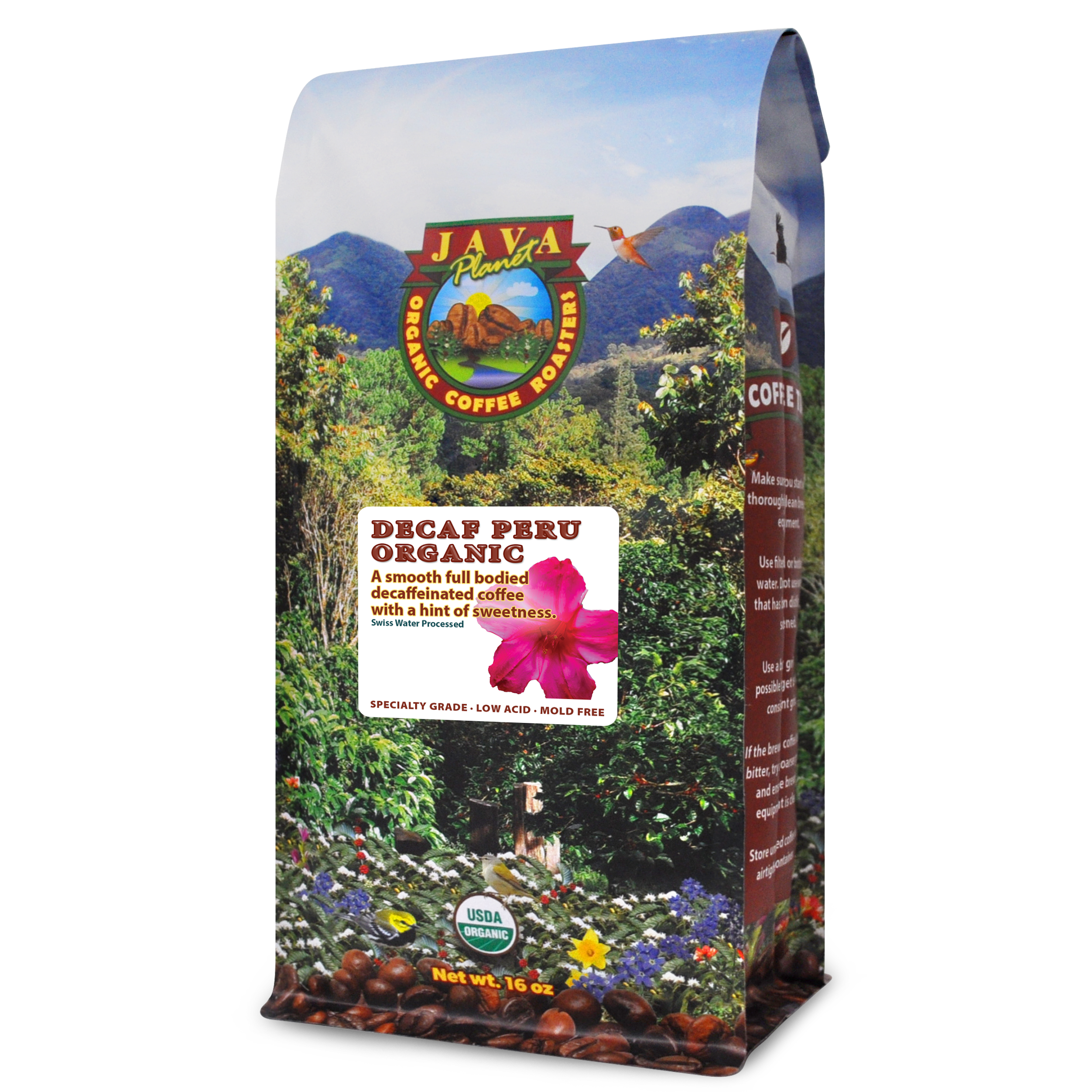 Java Planet Organic Coffee Roasters